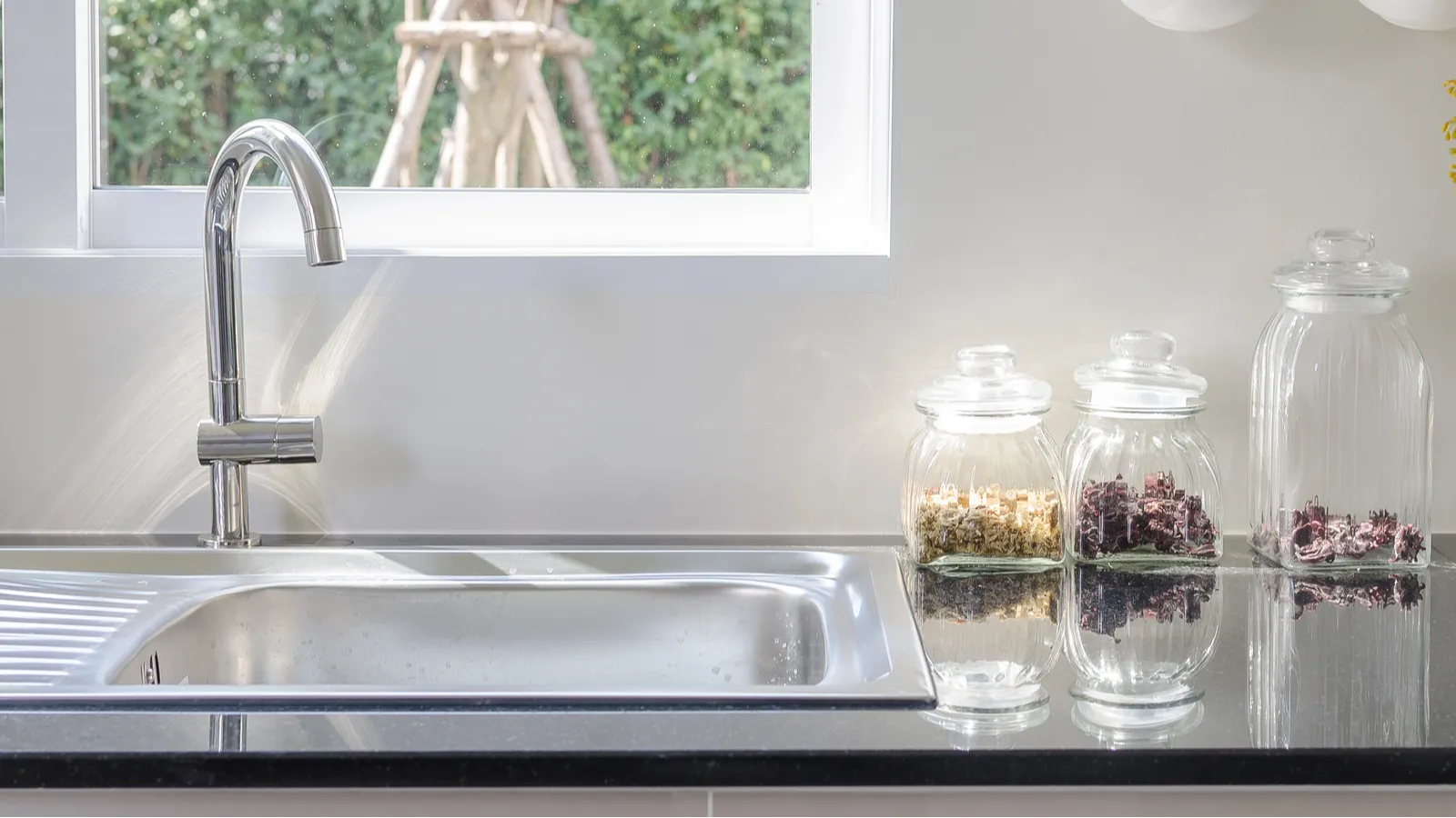 The Trick to a Sparkling Sink Every Time