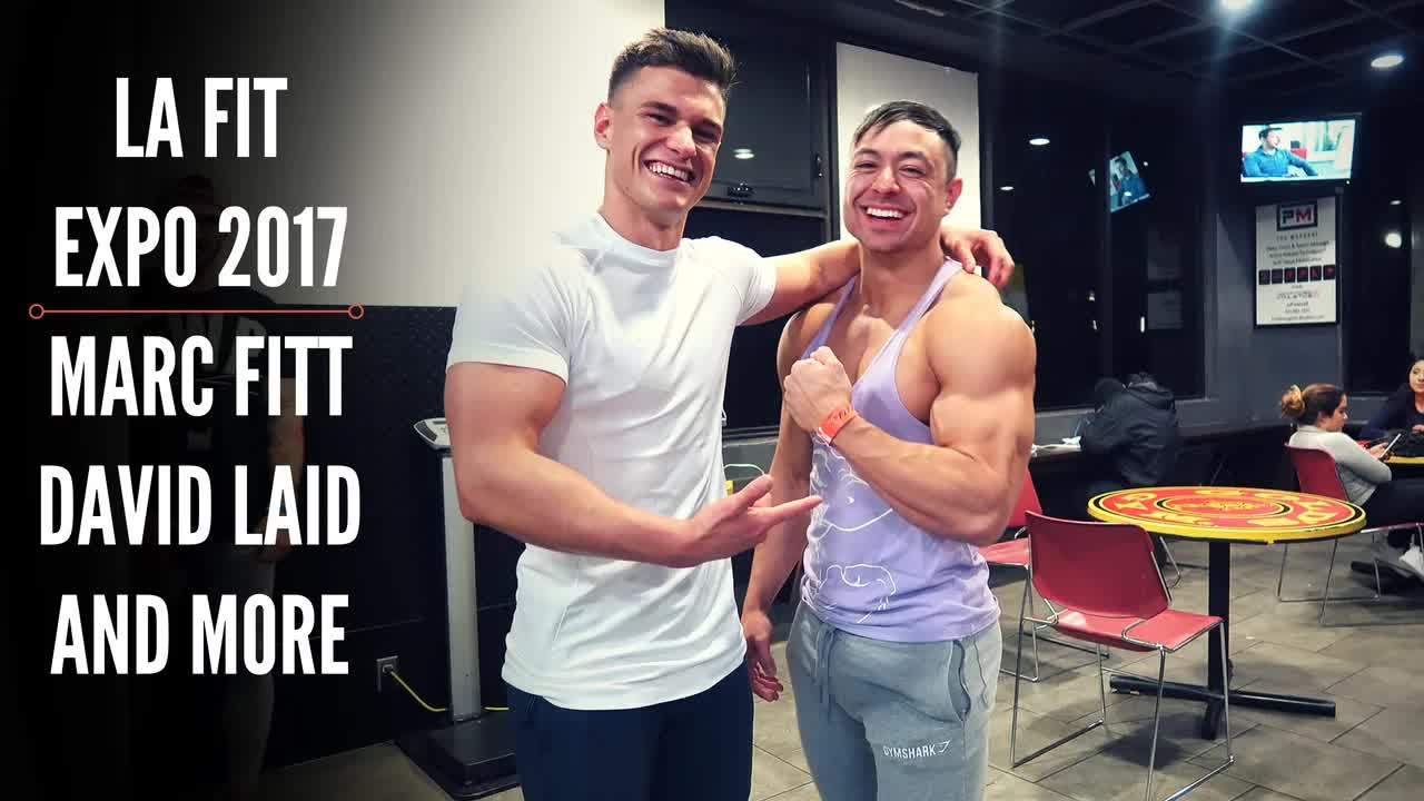 Meeting Matt Ogus | Rob Lipsett LA Fit Expo 2017