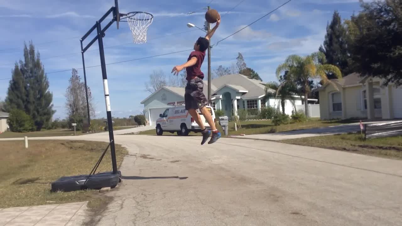 Amazing Basketball Dunks and Shots
