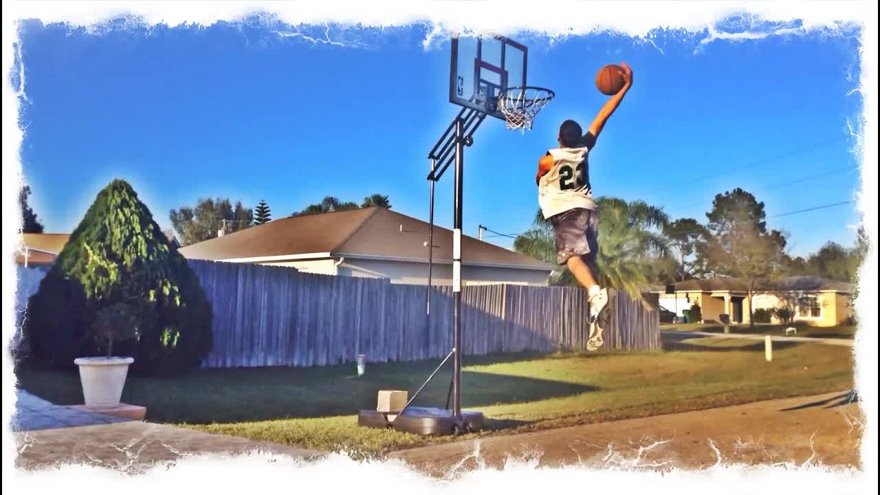 Amazing Basketball Dunks!