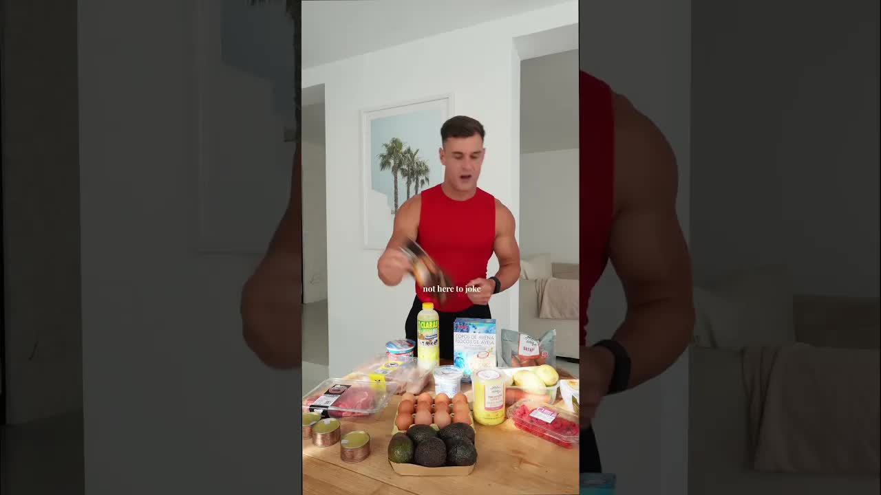 Bodybuilding Grocery Essentials