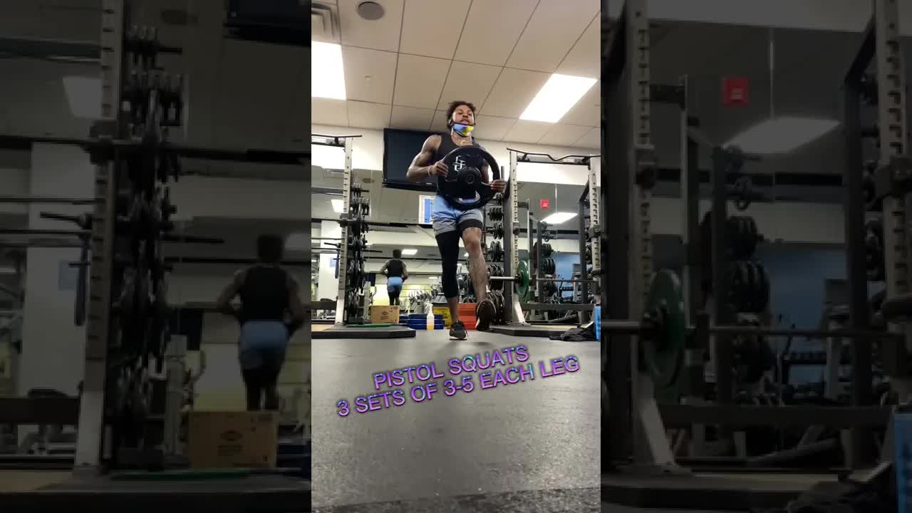 Bounce Workouts PT 18: Basketball & Strength Training