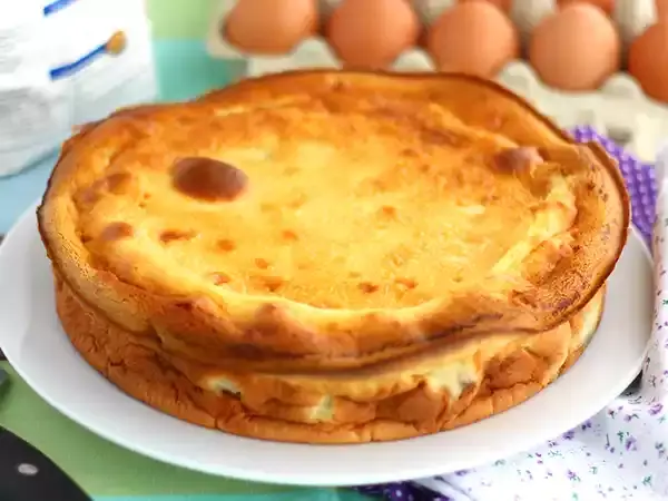 Far breton med katrinplommon