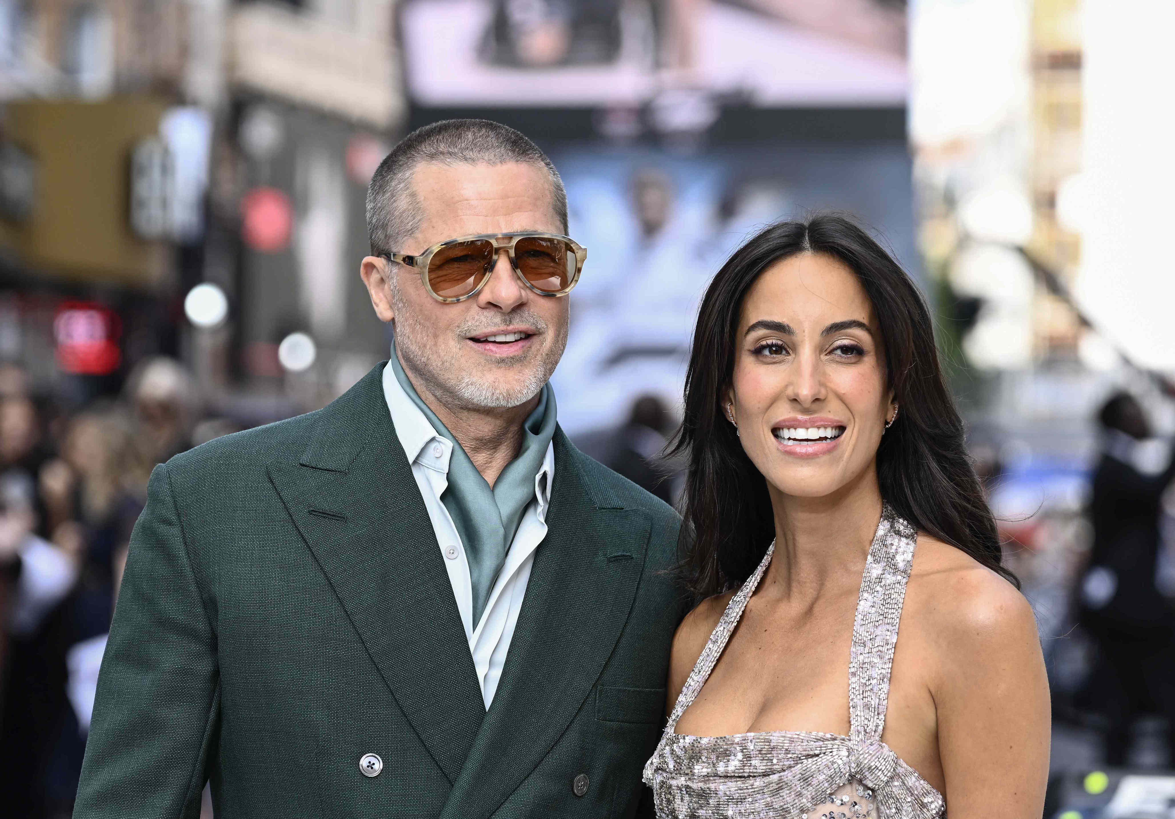 Brad Pitt and His Girlfriend Ines de Ramon Were Reportedly "Loved Up ...