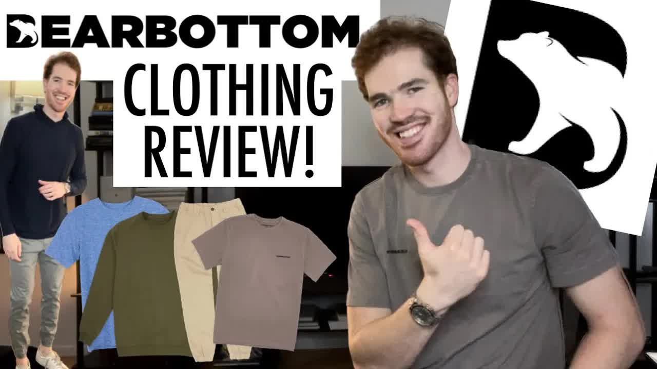 Ultimate Bearbottom Clothing Try-On and Review! Joggers, Tees, and more!