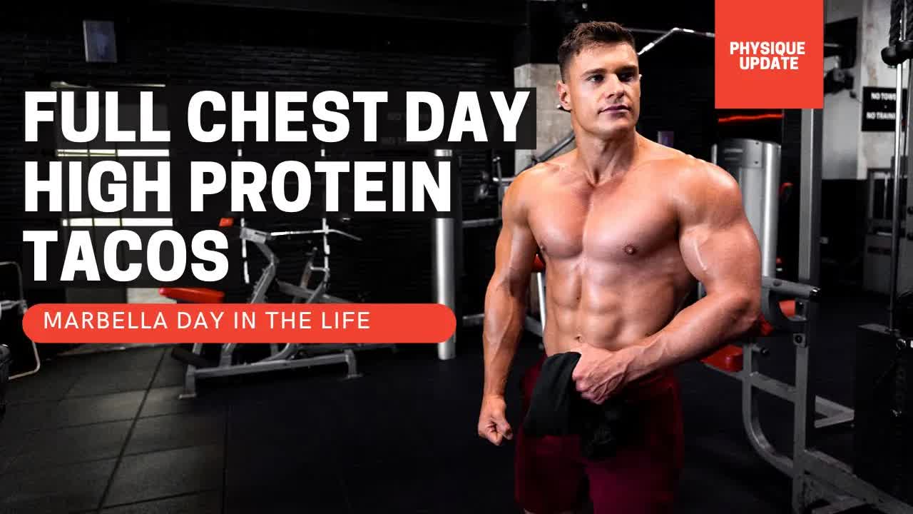 Chest Day & Tacos | 3 PLATE BENCH