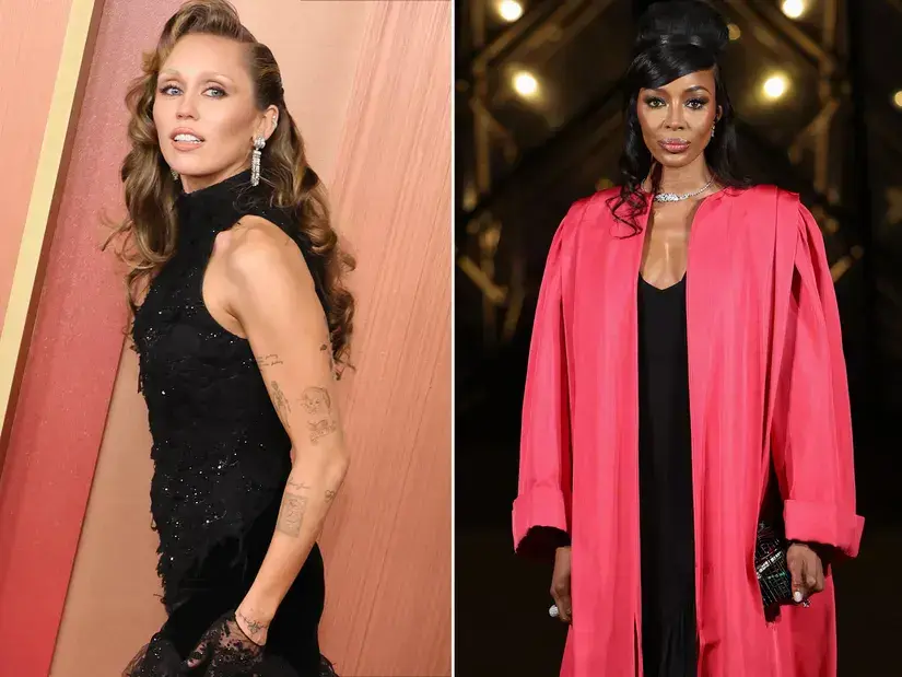 Fans Rip Miley Cyrus & Naomi Campbell For 'Rude' Behavior At Meet ...