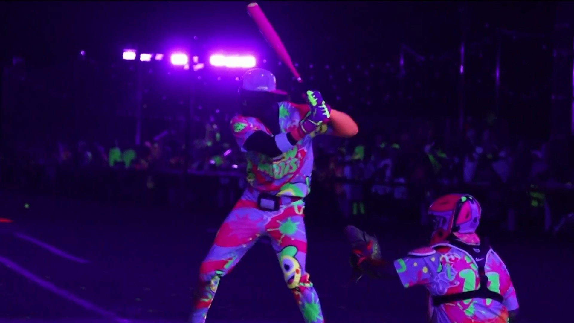 Glow-in-the-dark baseball: How the Cosmic league is transforming the sport