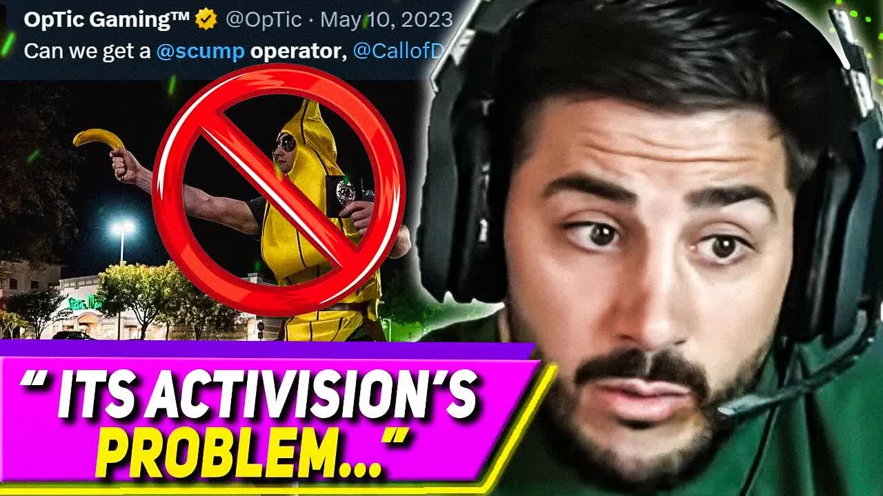 Nickmercs on Activision Removing CoD Creator Skins "got nothing to do ...