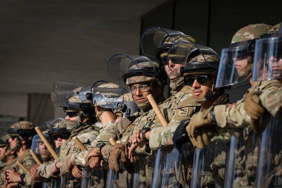 700 more Marines in Los Angeles recalled by Department of Defense