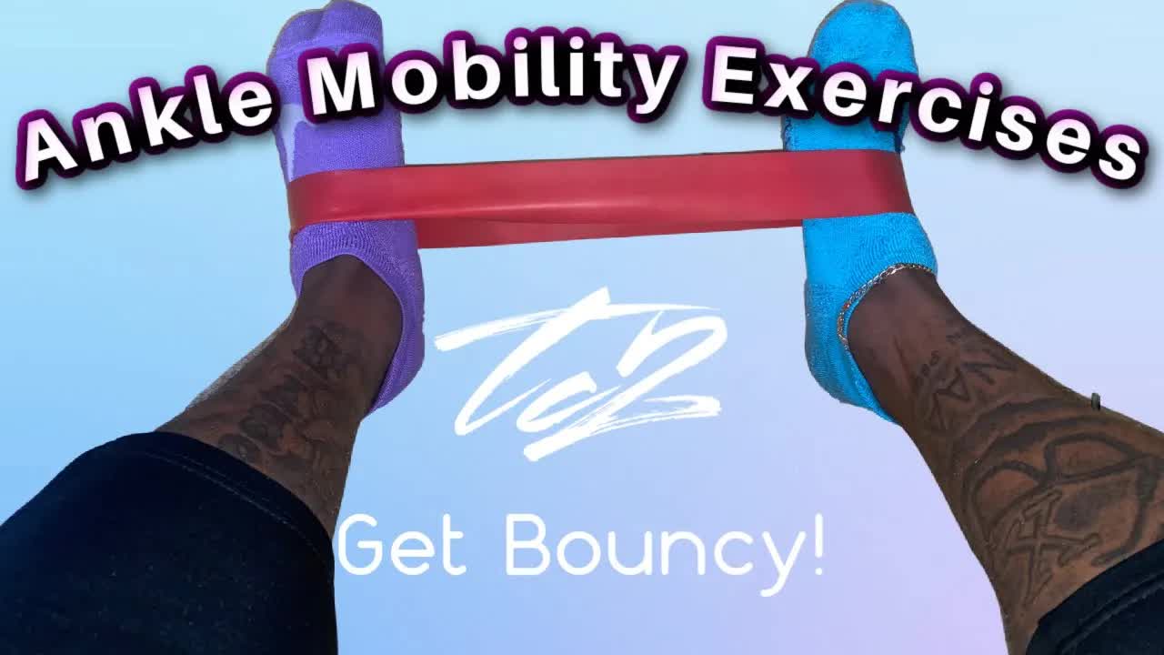 Deep Squat & Ankle Mobility Exercises: Improve Flexibility and Strength