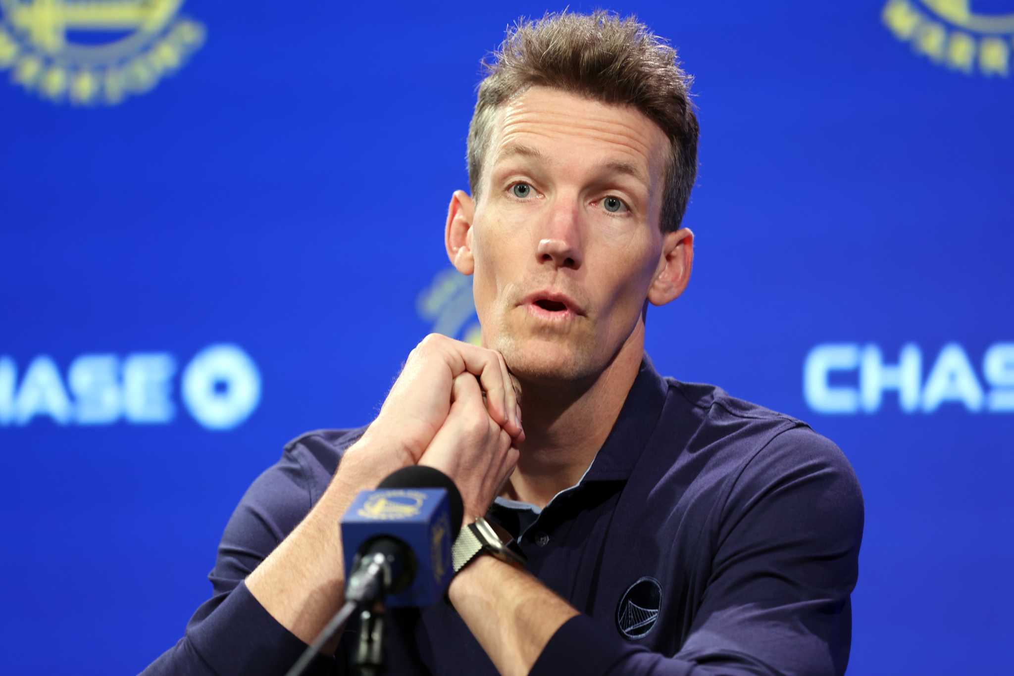 Warriors GM Mike Dunleavy talks 41st pick, Kuminga and trades ahead of ...