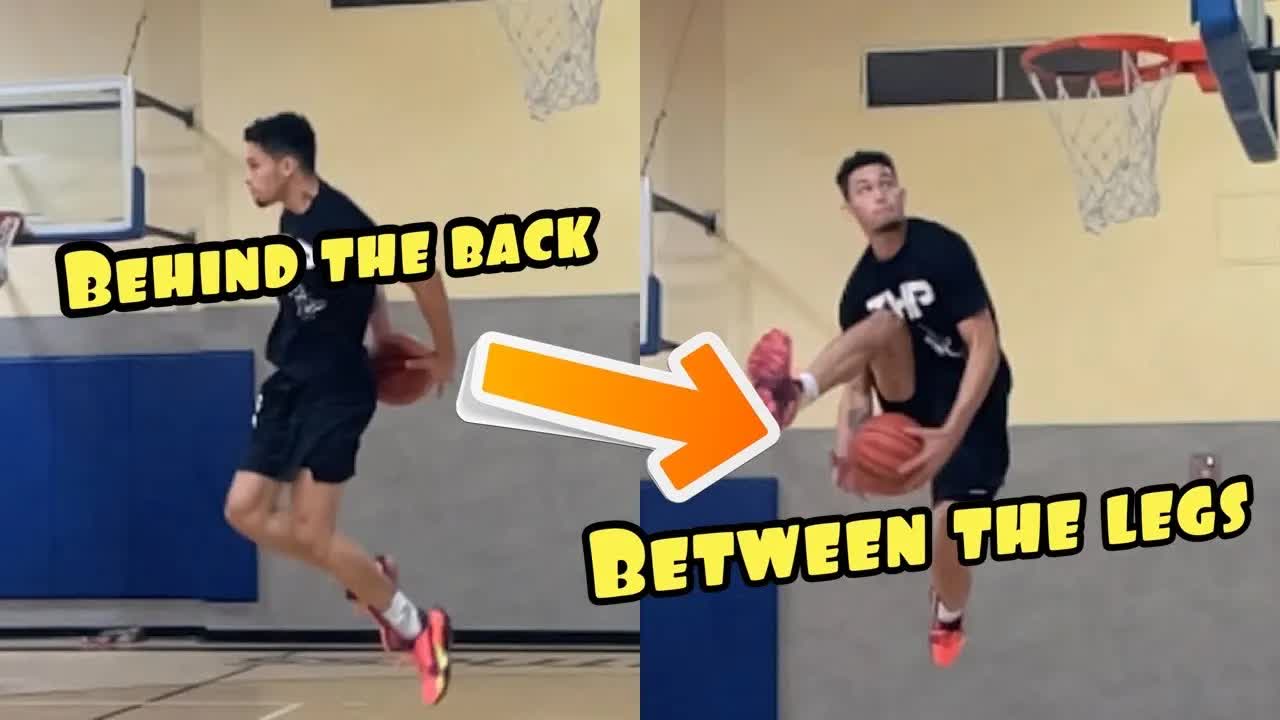 Epic 360° Dunks & Basketball Workout | Paris Dunk Camp