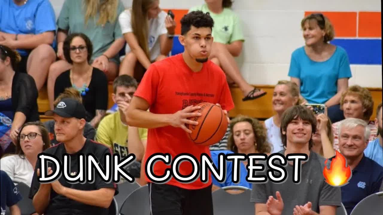 Amazing Basketball Dunks Compilation