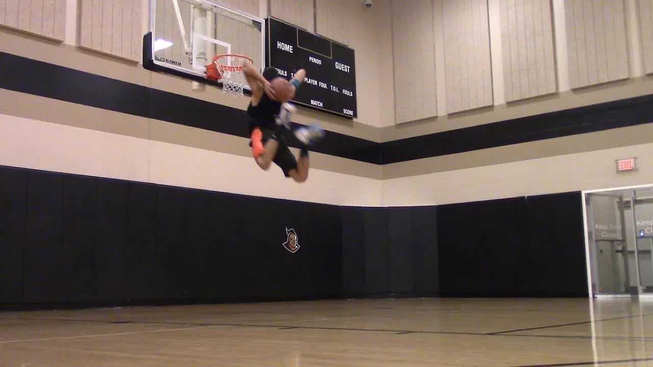 Amazing Basketball Dunks Compilation