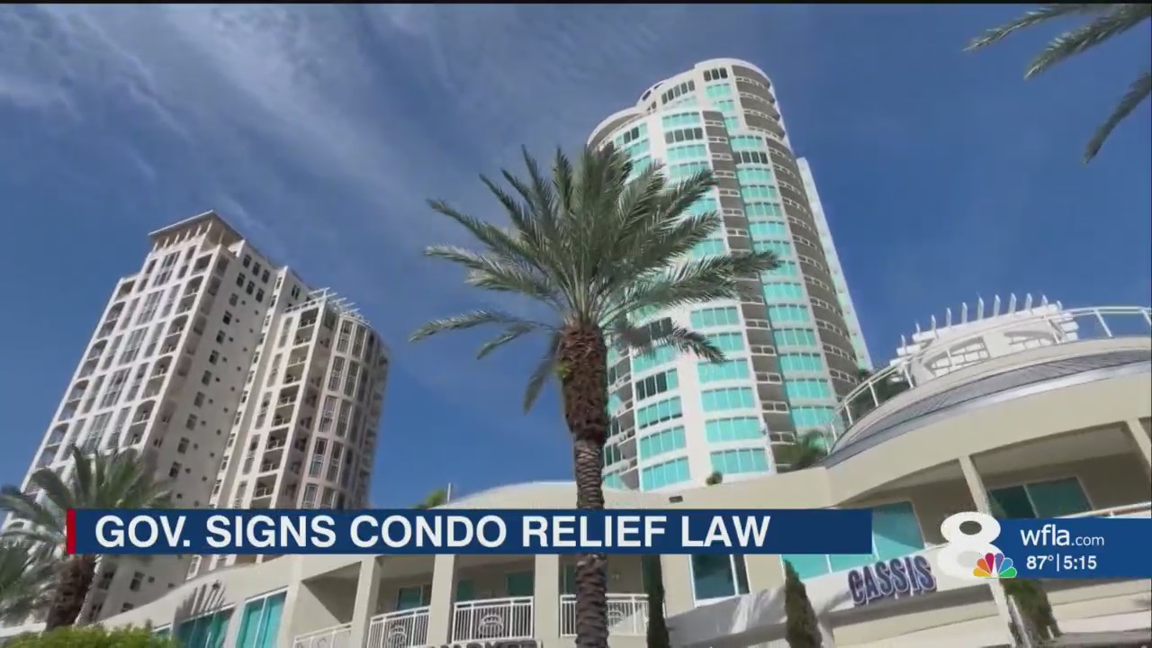 Governor signs condo relief law to help condo owners