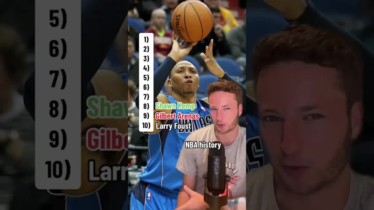 The NBA Hall of Fame's Top 10 Snubs