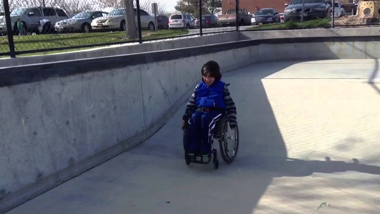 Wheelchair Ramp Fun!