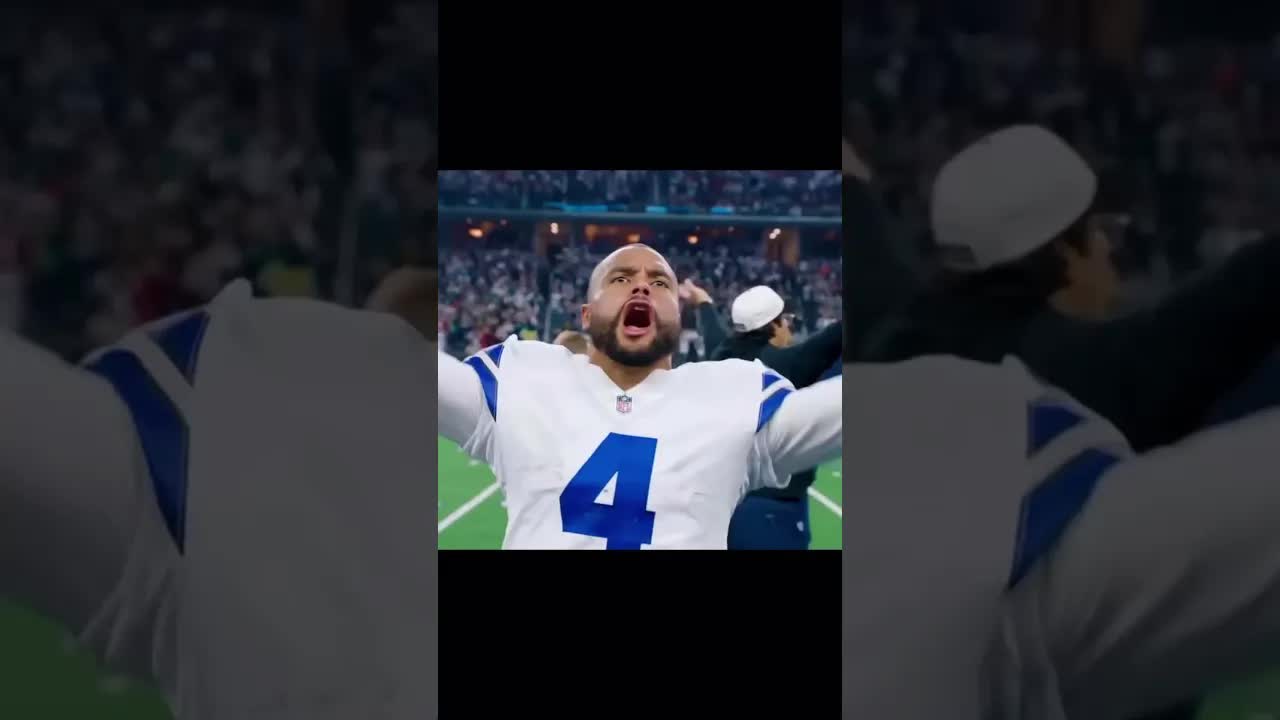 Cowboys, Eagles. Week 1. TNF. Let’s shock the world. Game of the year ...