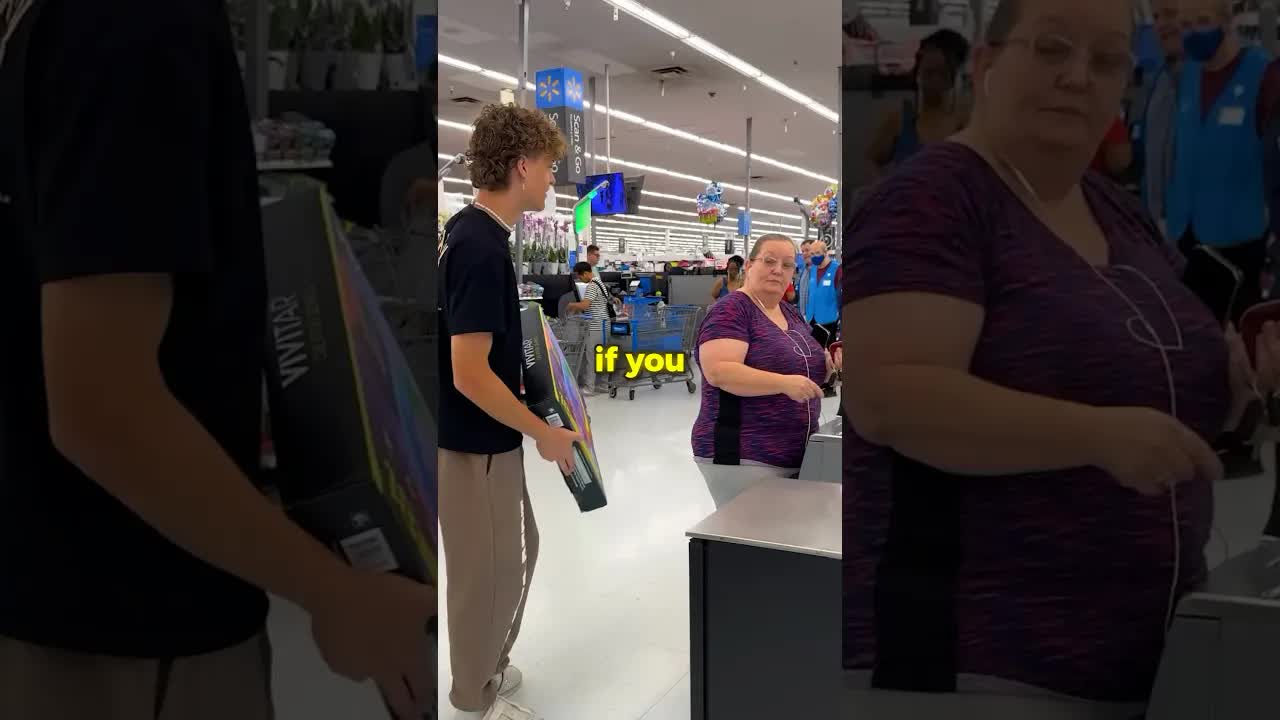 logan micke: random acts of kindness at walmart