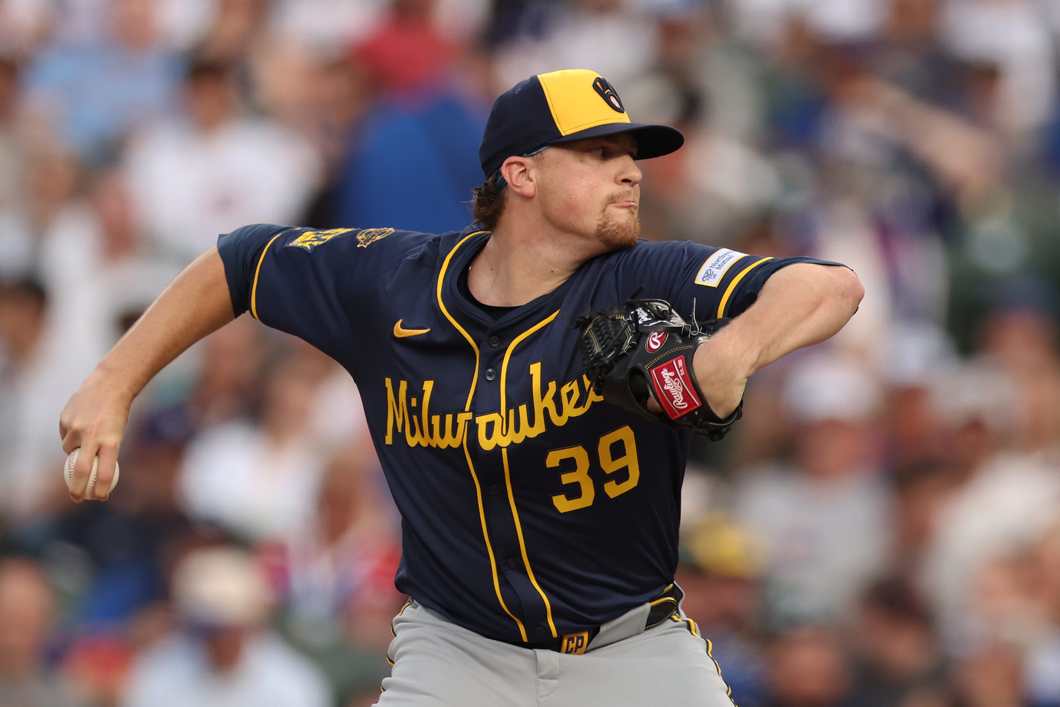 Chad Patrick back with Brewers for Game 2 of doubleheader vs Cubs