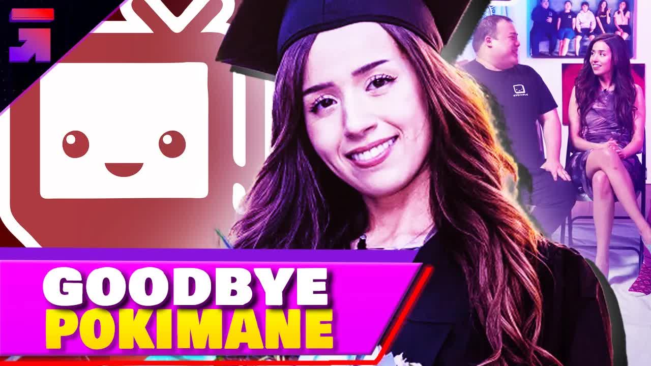 Pokimane is Leaving