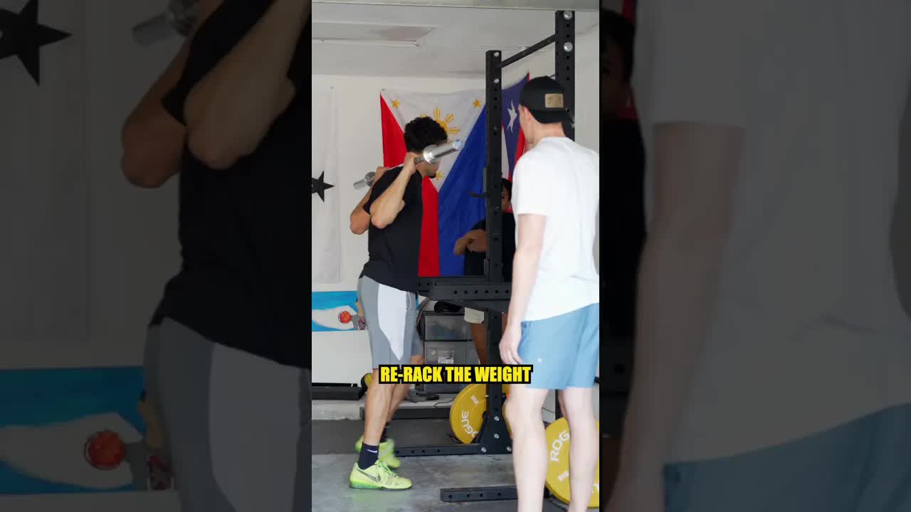 True Squat Exercise for Vertical Jump