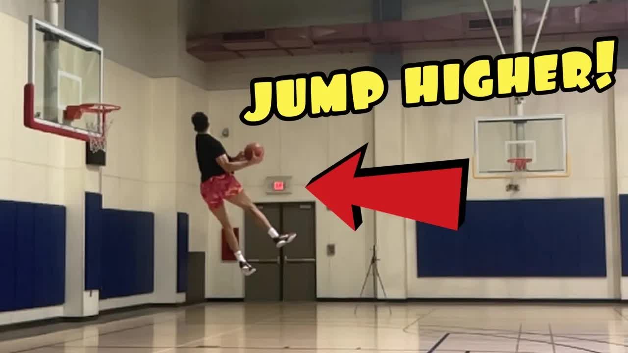 Jordan Kilganon's Insane Dunk Training & Vertical Jump Workout