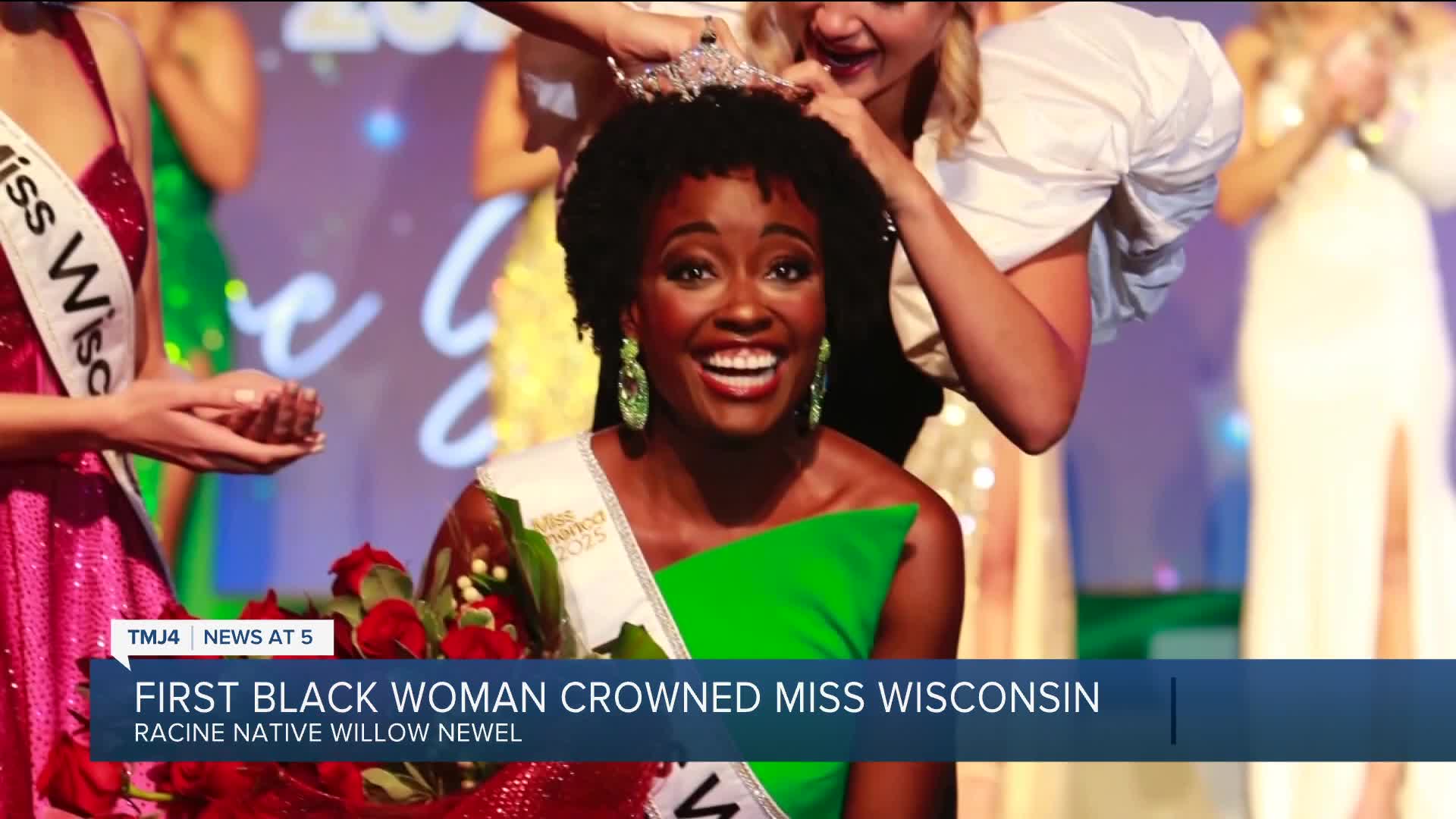 Racine native crowned Miss Wisconsin
