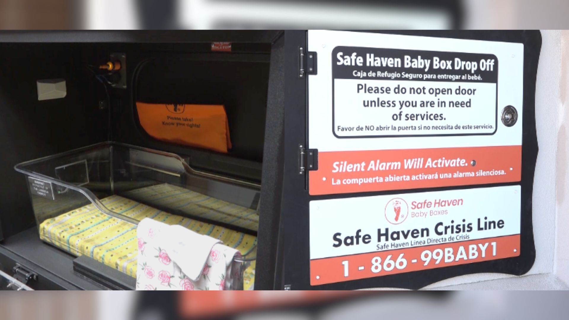 Safe Haven Baby Box organization announces 3 new locations