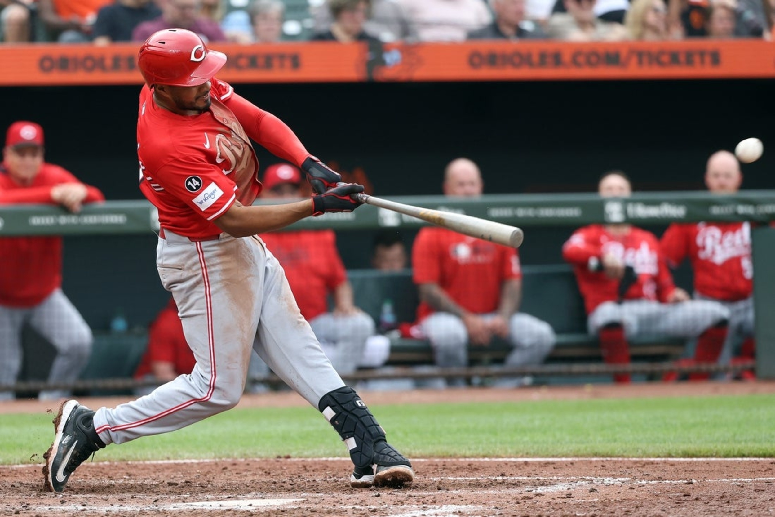 Reds designate INF Jeimer Candelario for assignment
