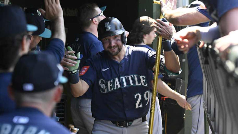 Seattle Mariners Catcher Cal Raleigh Named American League Player of ...