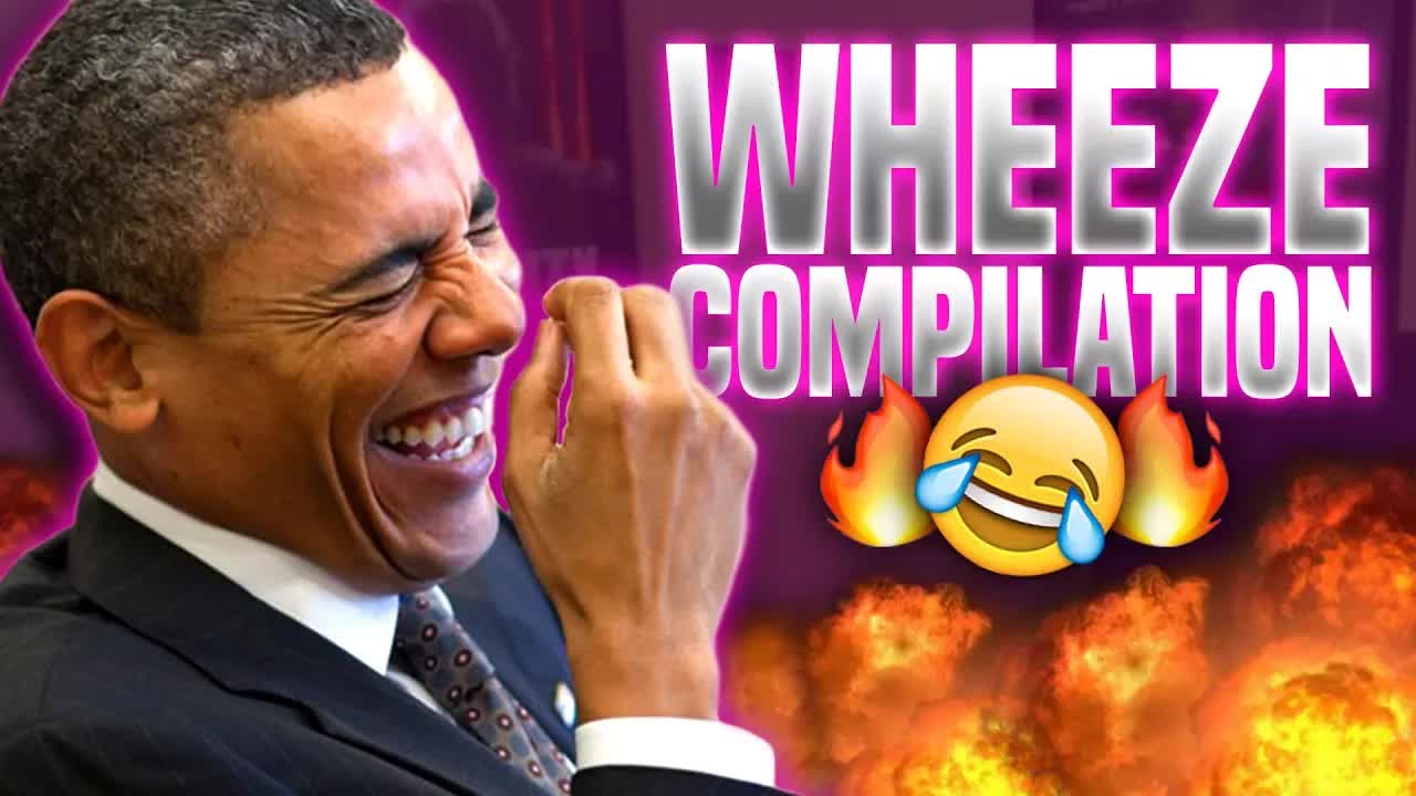 Wheezing Reactions Compilation! *99% WILL LAUGH*