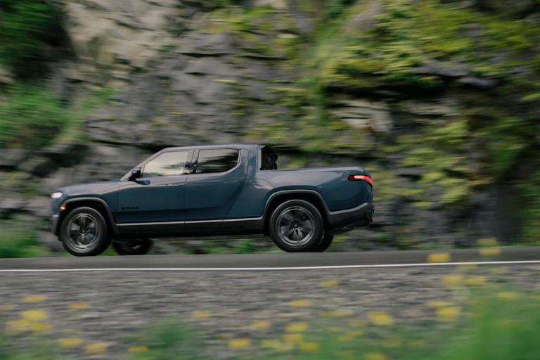 The Rivian R1T Quad Motor Now Hits 60 in 2.6 Seconds and It’s Quicker ...