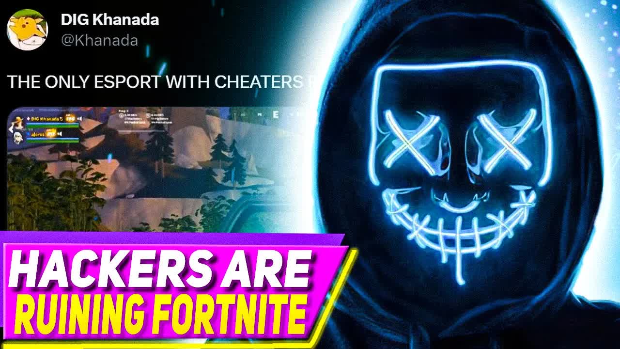 Fortnite Hackers RUIN Tournament LIVE