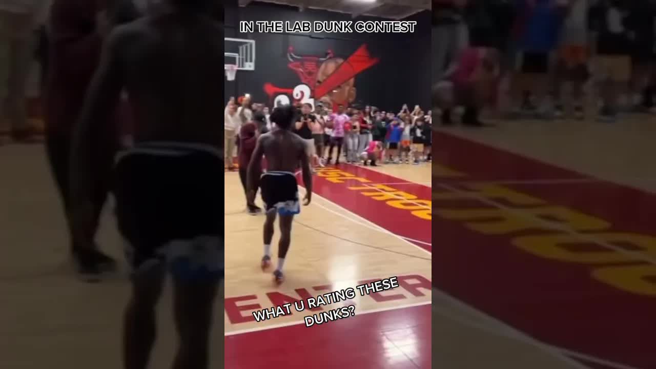 Amazing Dunks at The Lab Dunk Contest