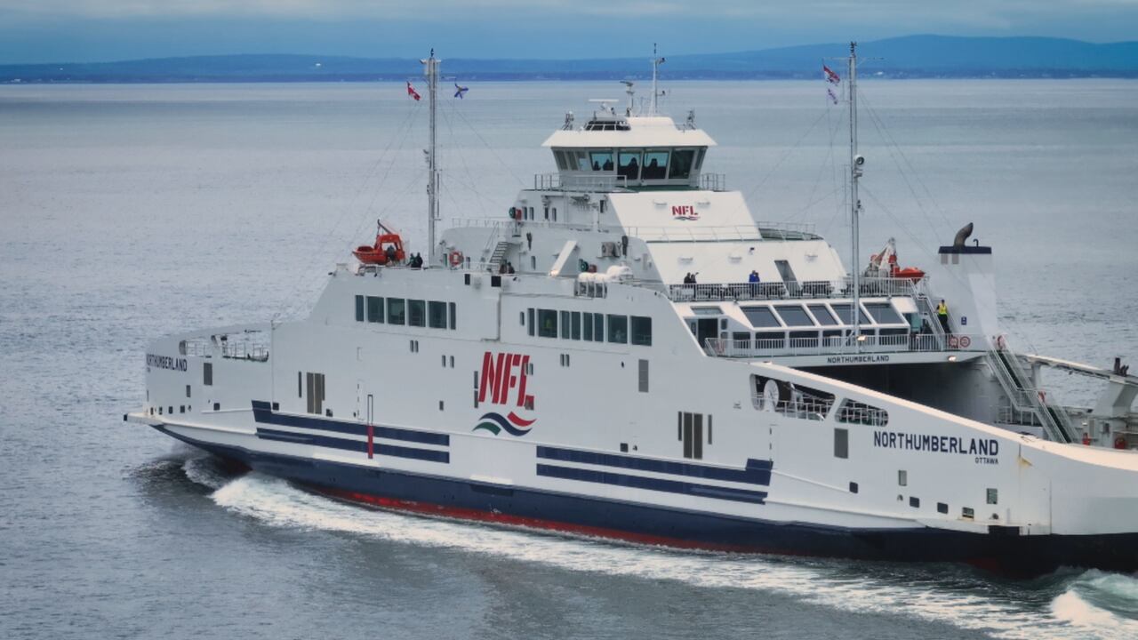 NFL cancels some NS-PEI sailings as low tide affects ferries