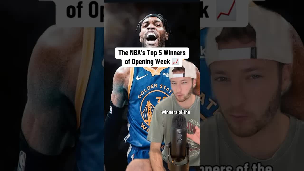 NBA Opening Week's Top 5 Winners: Buddy Hield, 2022 Draft Class & More!