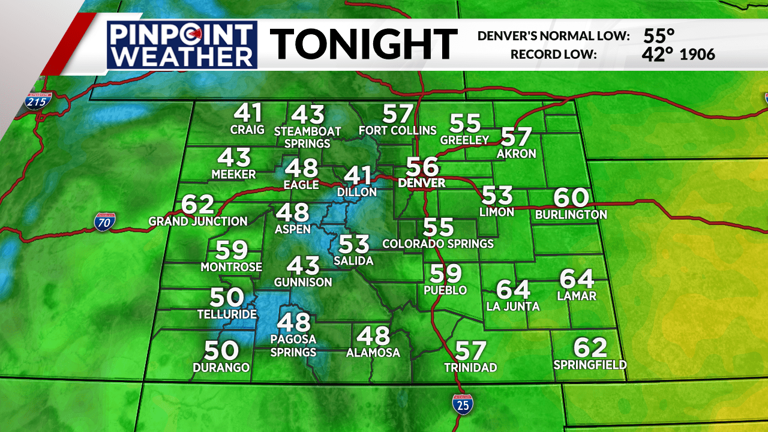 Denver weather: Pinpoint Weather Alert Day Tuesday for strong to severe ...