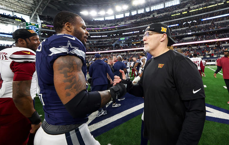 Parsons responds to Durant's belief the Cowboy could join Commanders ...