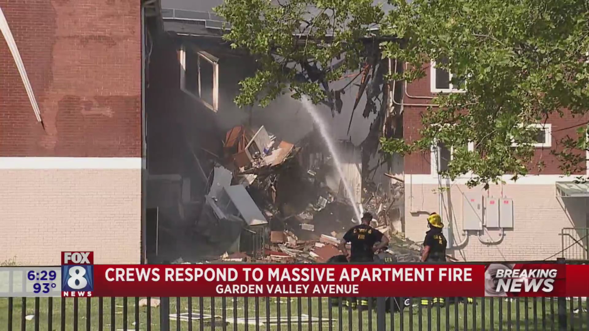 5 hospitalized, crews battling flames after reported explosion at ...