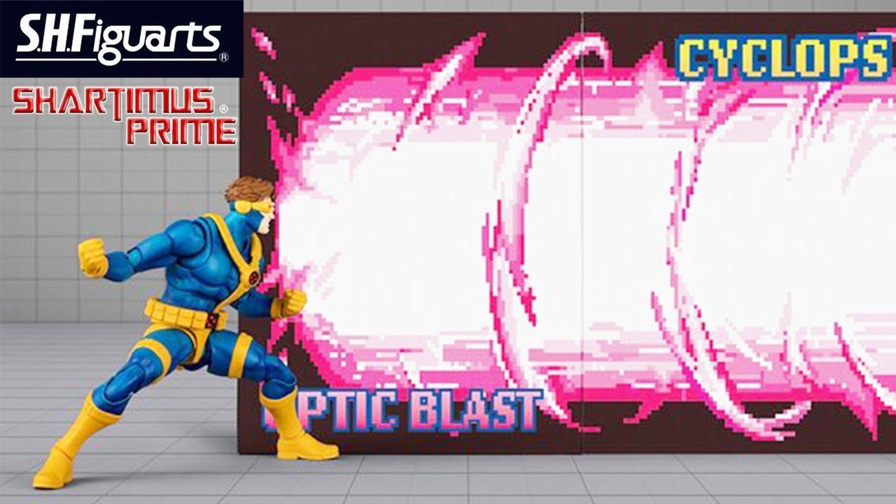 Sh Figuarts Cyclops Marvel Vs Capcom Gamerverse Banda Tamashii Nations ...