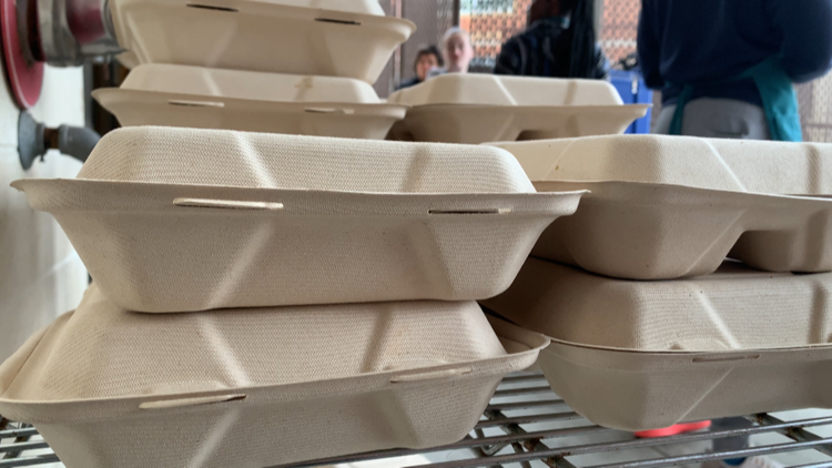 Shepherd's Table opens dining hall for cooling center during high ...