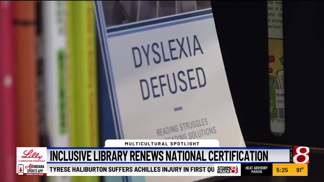 Inclusive library renews national certification