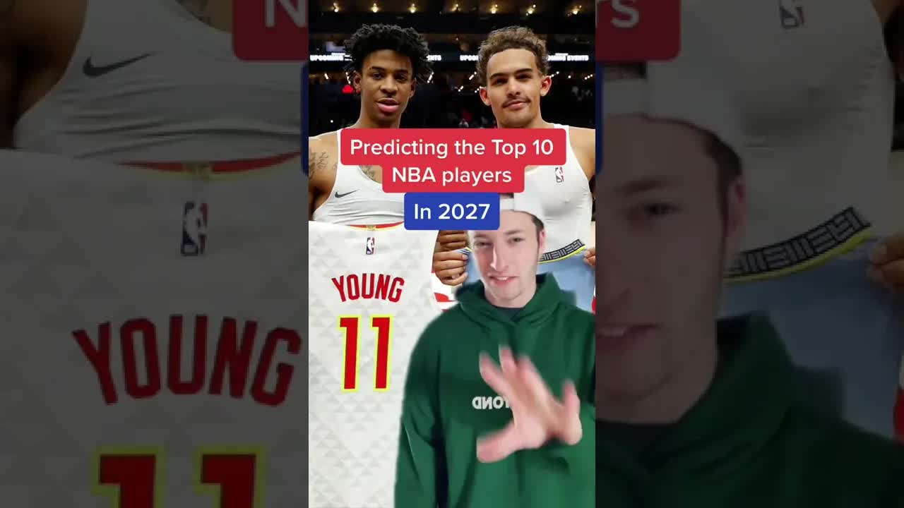 The 10 BEST NBA PLAYERS in 2027 #shorts