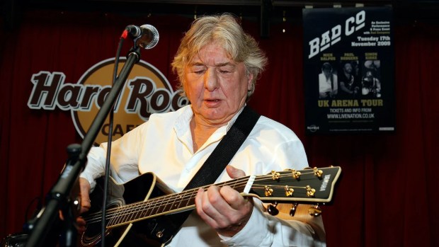 Mick Ralphs, Bad Company Guitarist Behind 'Feel Like Makin' Love' and ...