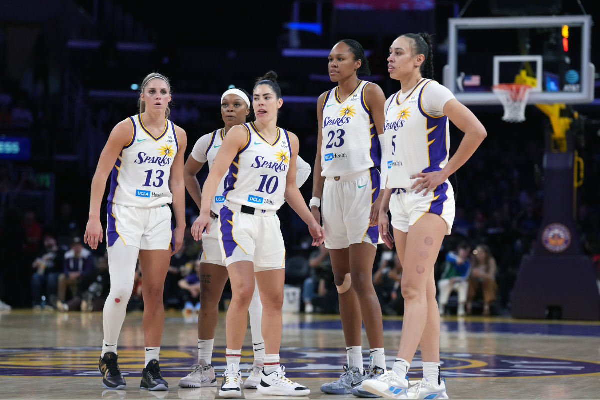 Starter Ruled Out for Chicago Sky-LA Sparks Game