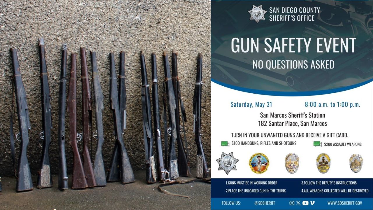 Gun Buyback in California Turns Up Rusty Rifles and Grandma’s Revolvers