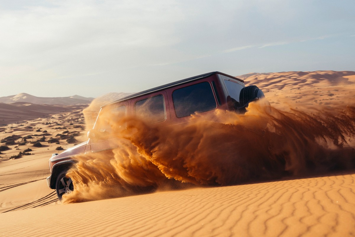 Mercedes-Benz Offers Fans the Ultimate Off-Road G-Wagen Experience