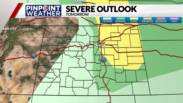 Denver weather: Pinpoint Weather Alert Day Tuesday for strong to severe ...